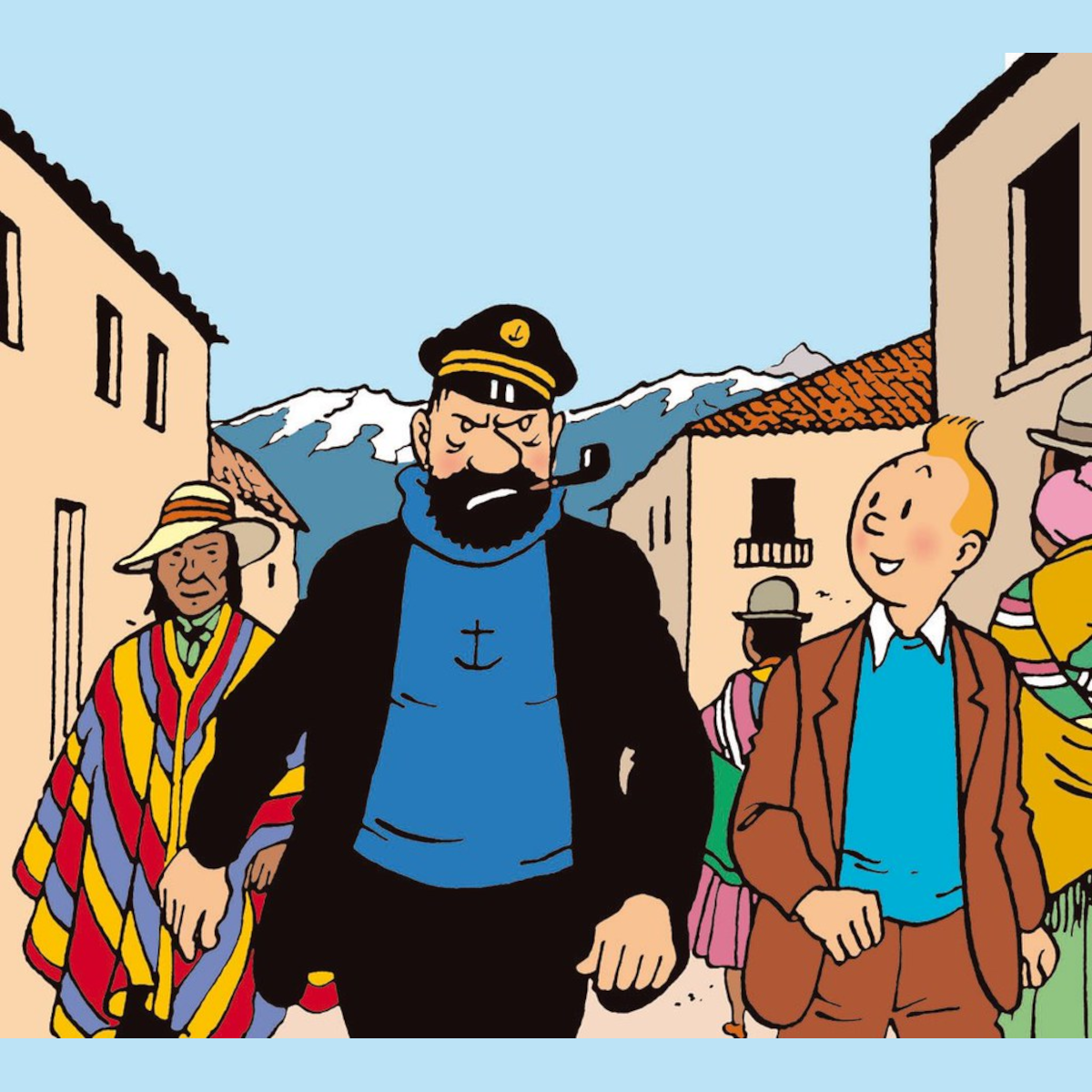 Captain Haddock wonders... - Menaka's Blog: Words and Worlds